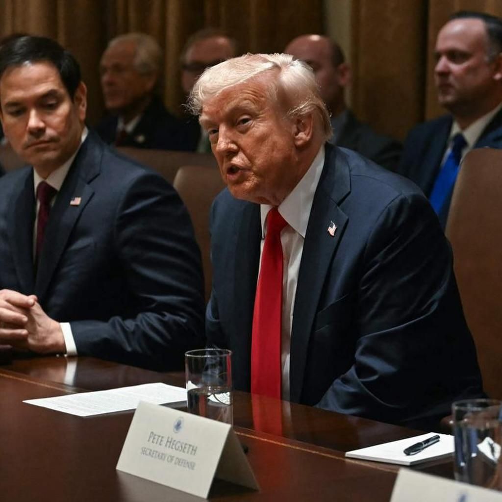 Donald Trump escalates trade war with sweeping global tariffs Donald Trump escalates trade war with sweeping global tariffs