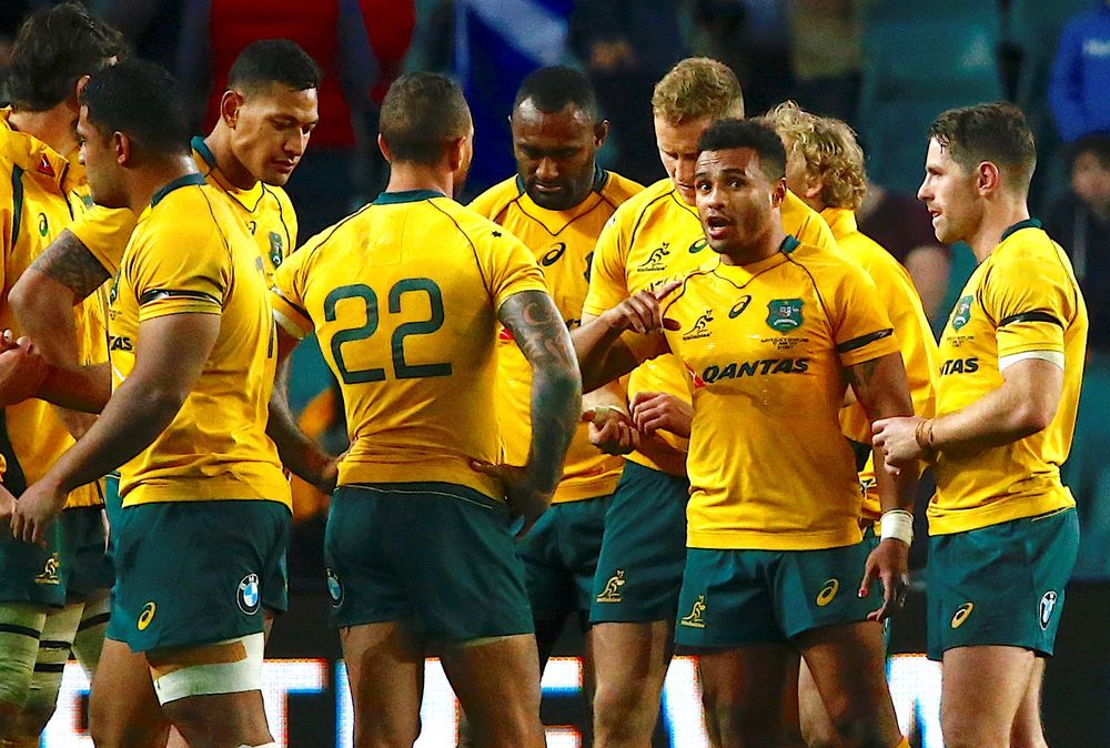 Wallaby Genia rates #BledisloeCup over World Cup