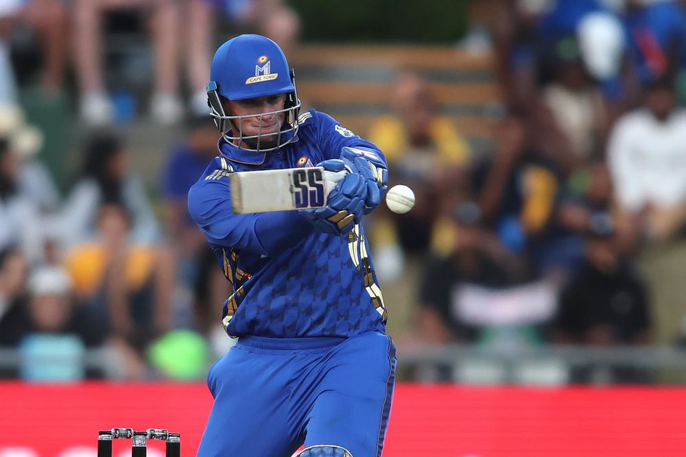 MI Cape Town's Rassie van der Dussen calls on Hashim Amla's 'keen eye ...