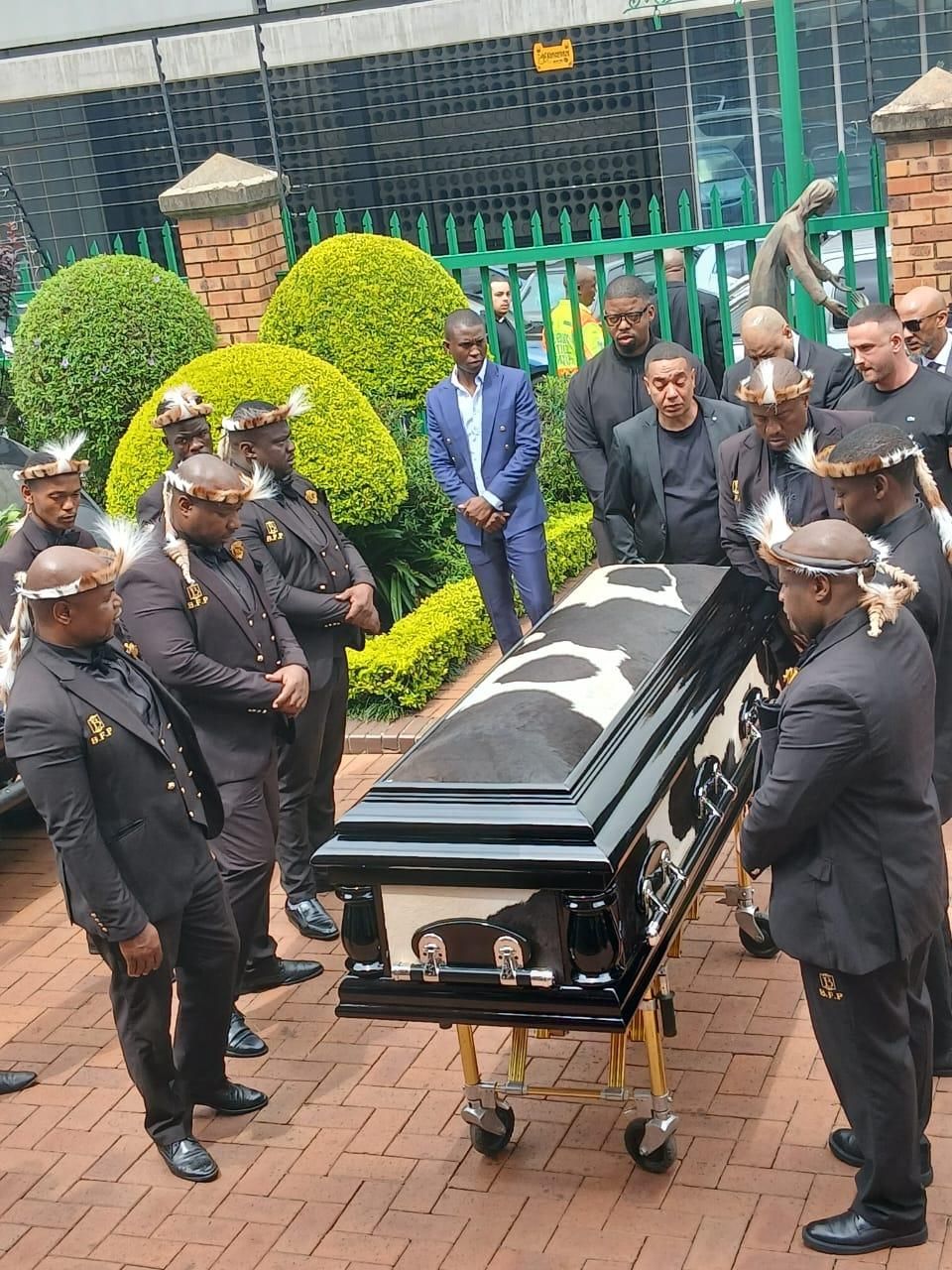 DJ Warras laid to rest: sons and pallbearers honour him in traditional ...