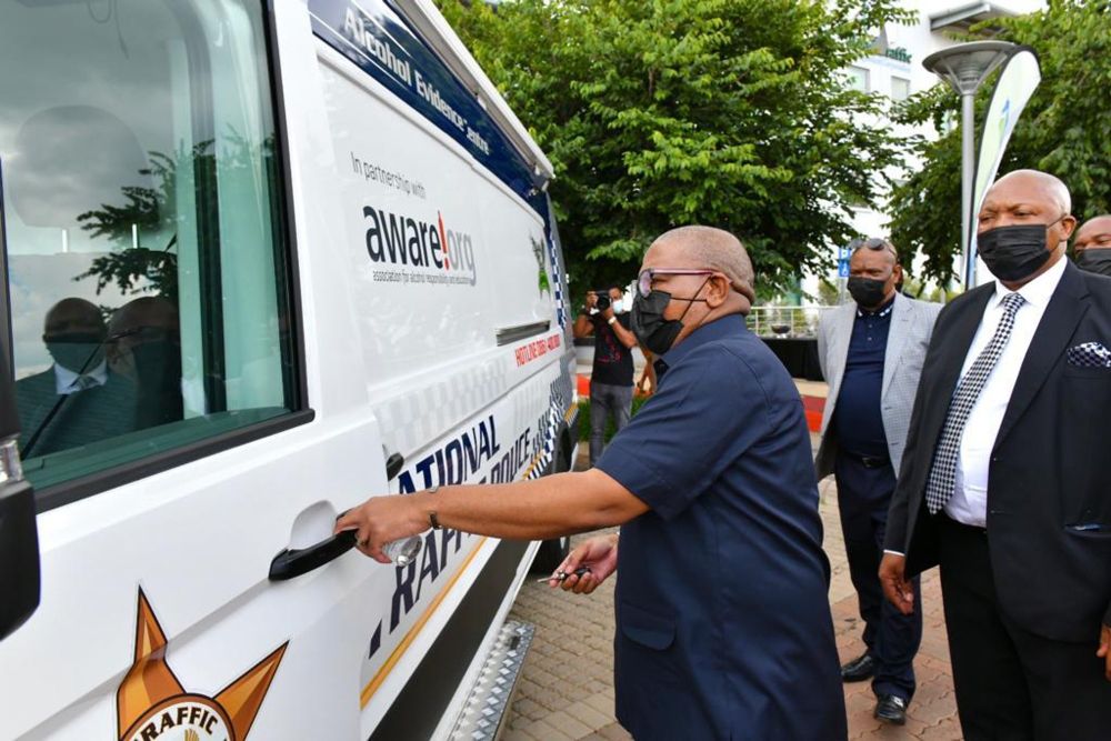 Fikile Mbalula says drunk drivers have nowhere to hide this festive season