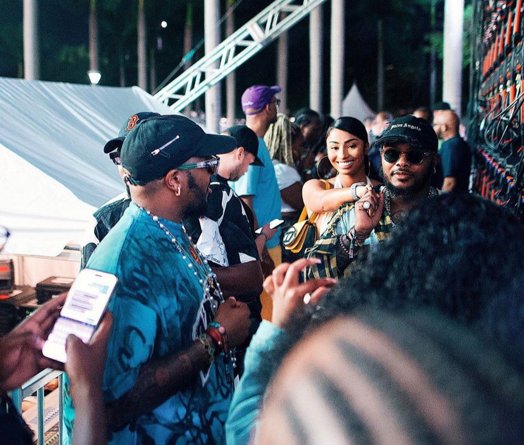 Is Banele Mbere of Major League DJz dating US rapper Rubi Rose?