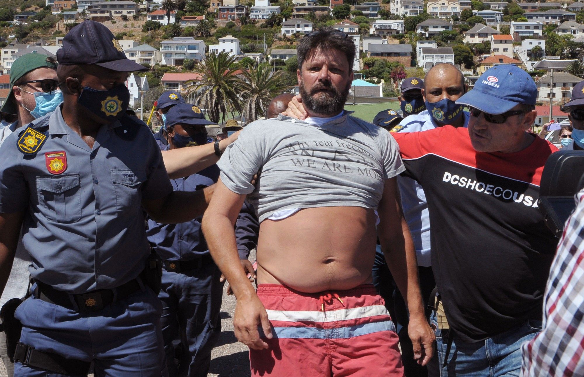 Craig Peiser declared unfit to stand trial after assault on eNCA journalist