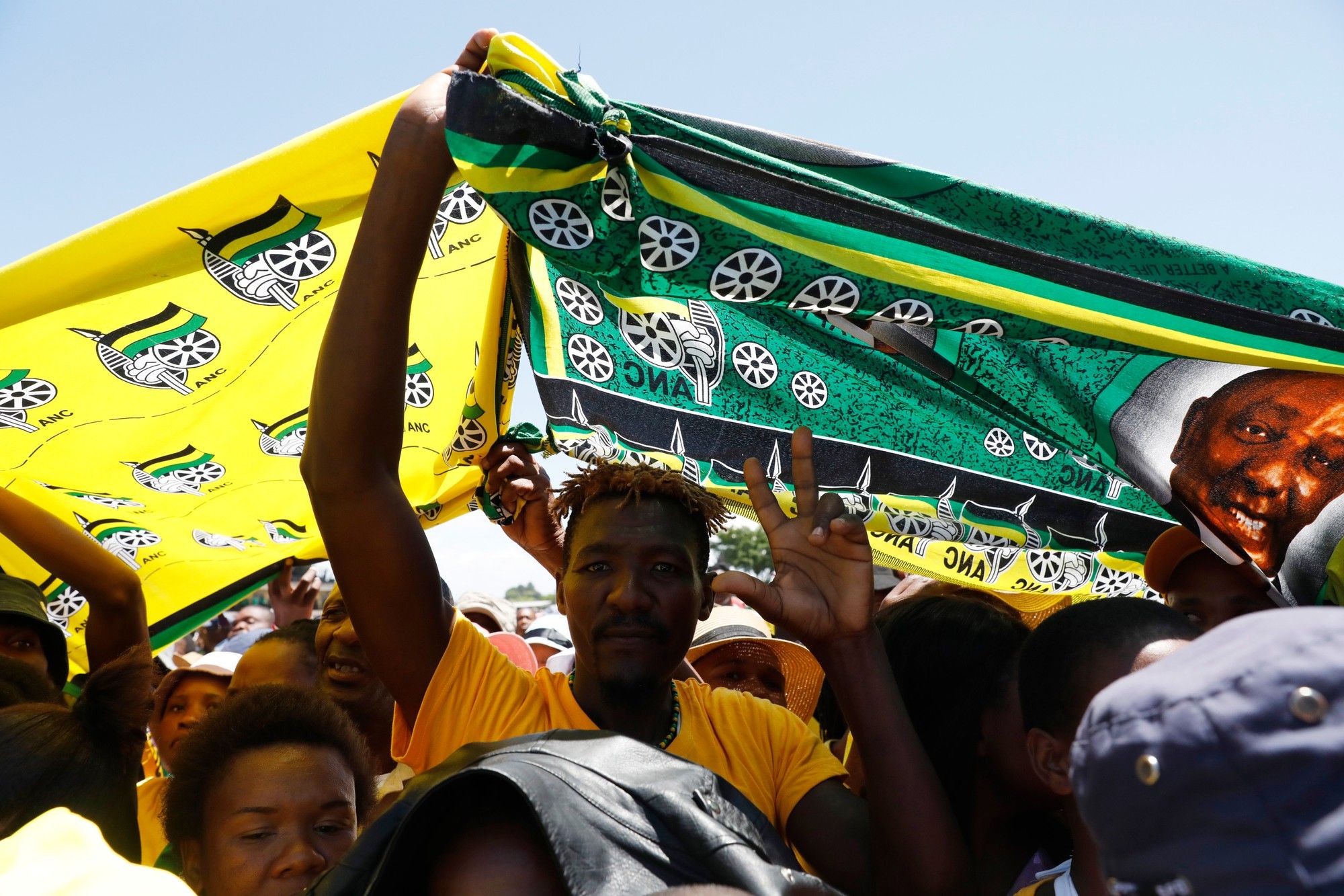 ANC members fight over election of dead leaders, threats of suspension