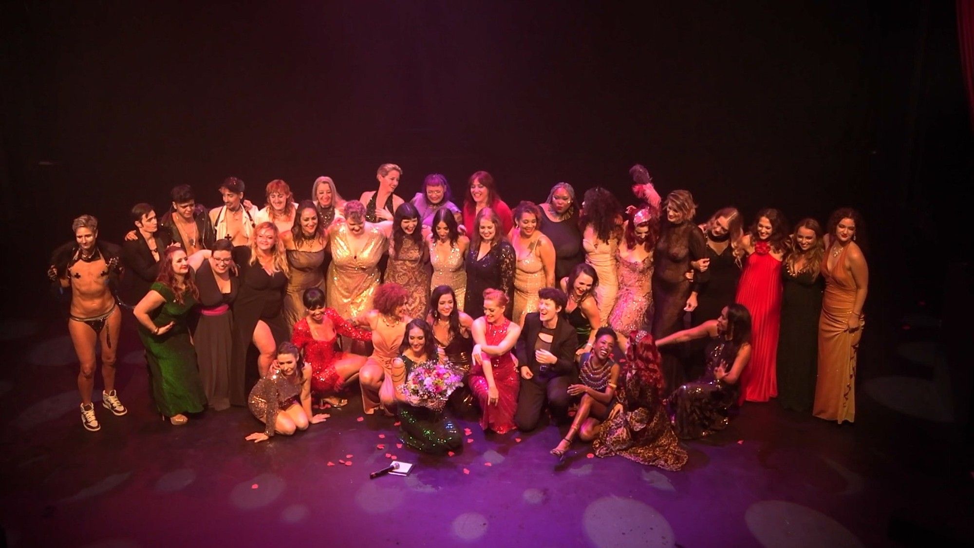 Burlesque event raises R30 000 for Rape Crisis