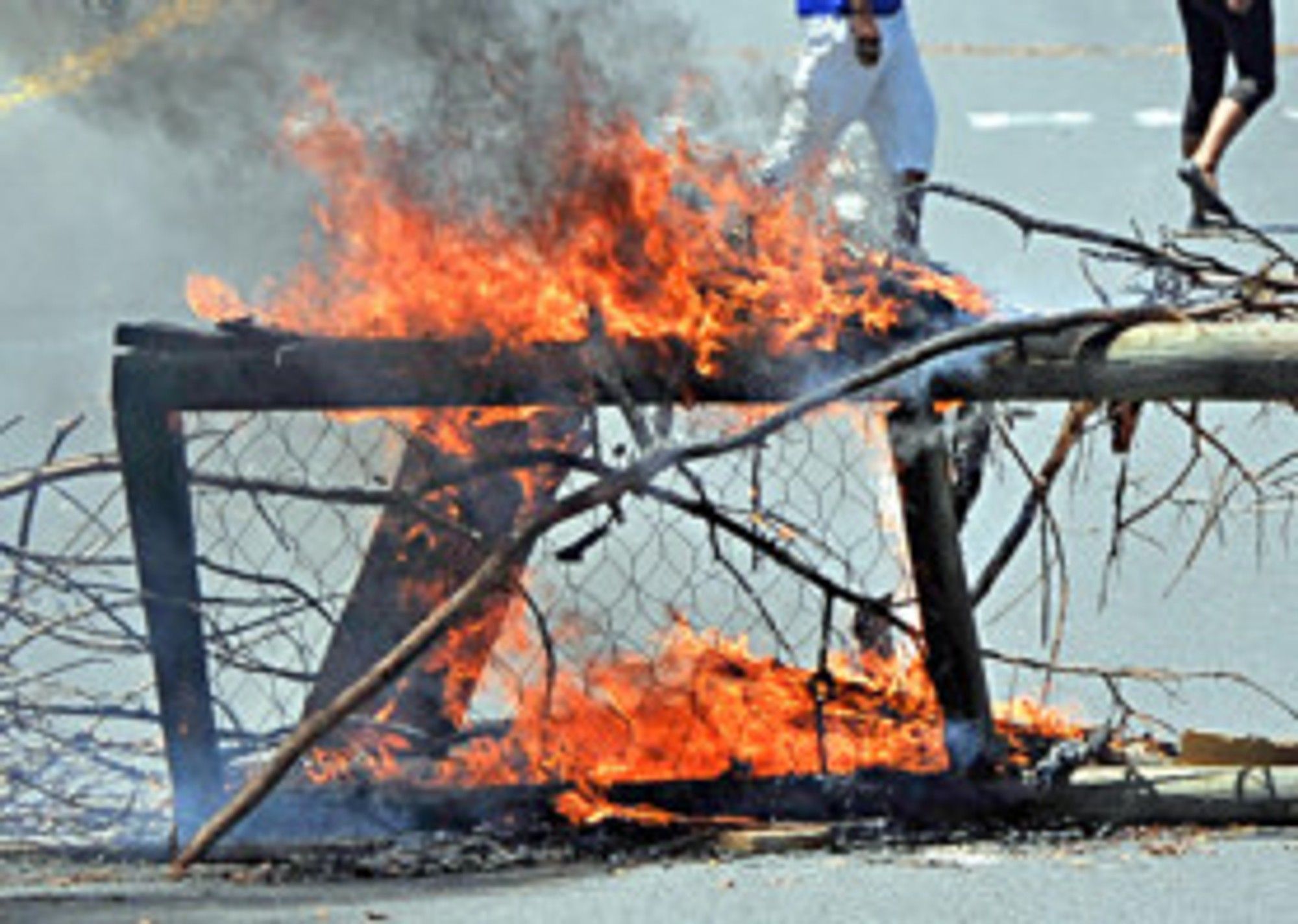 KZN town protests over service delivery