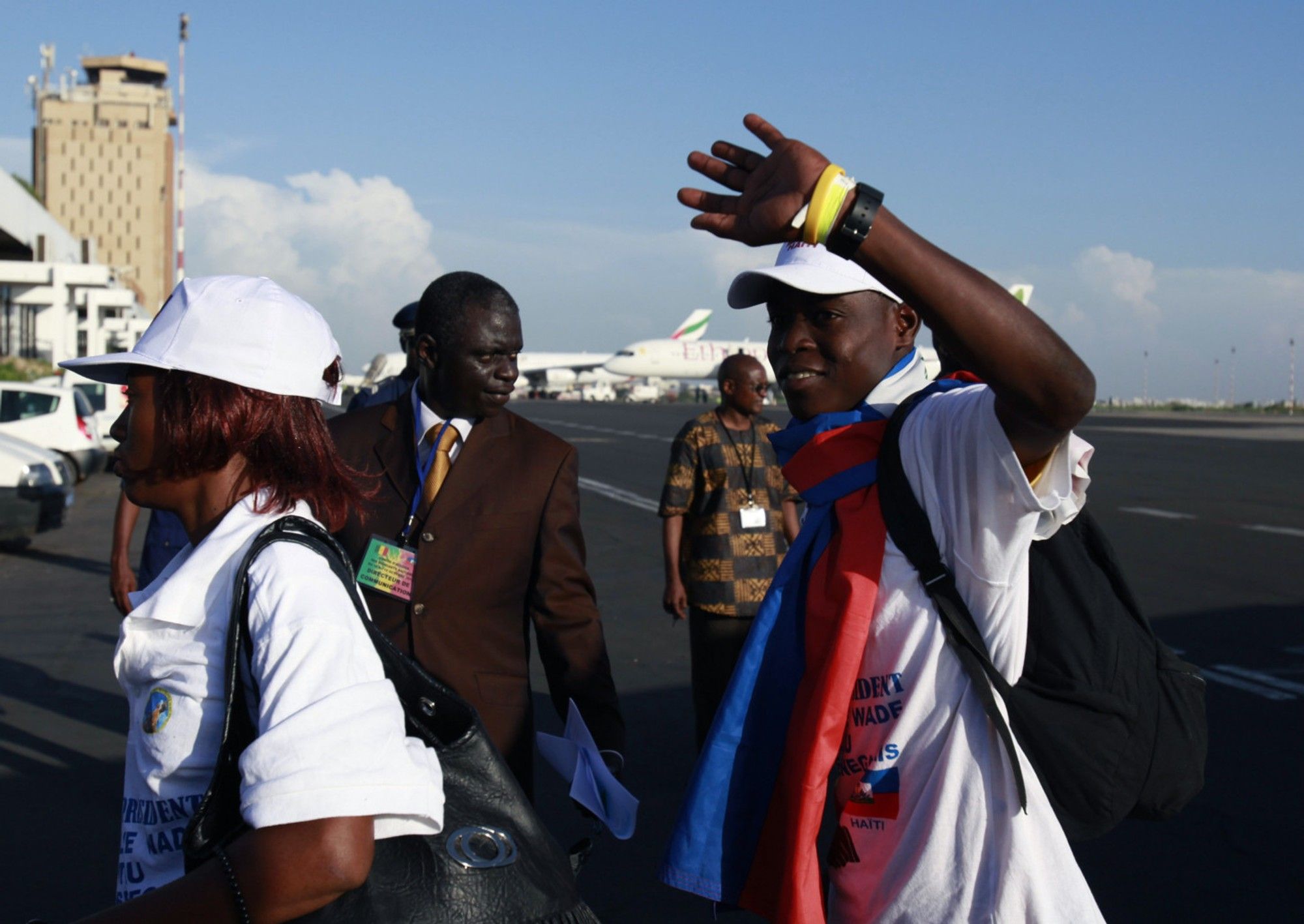 Poor Senegal adopts Haitian students