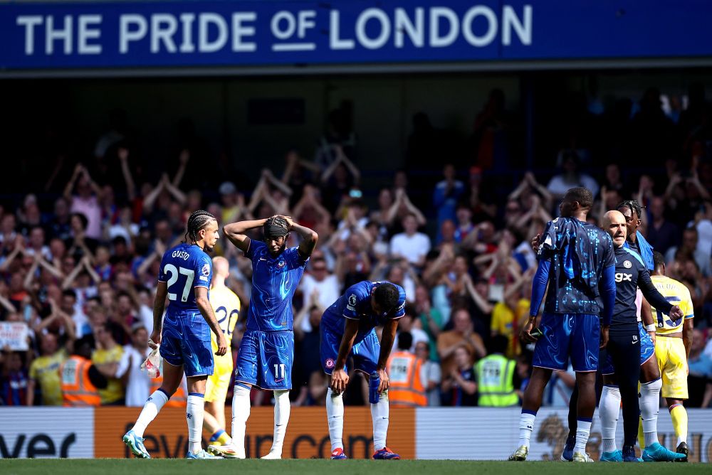 Chelsea held by Crystal Palace as Newcastle United sink wasteful Tottenham
