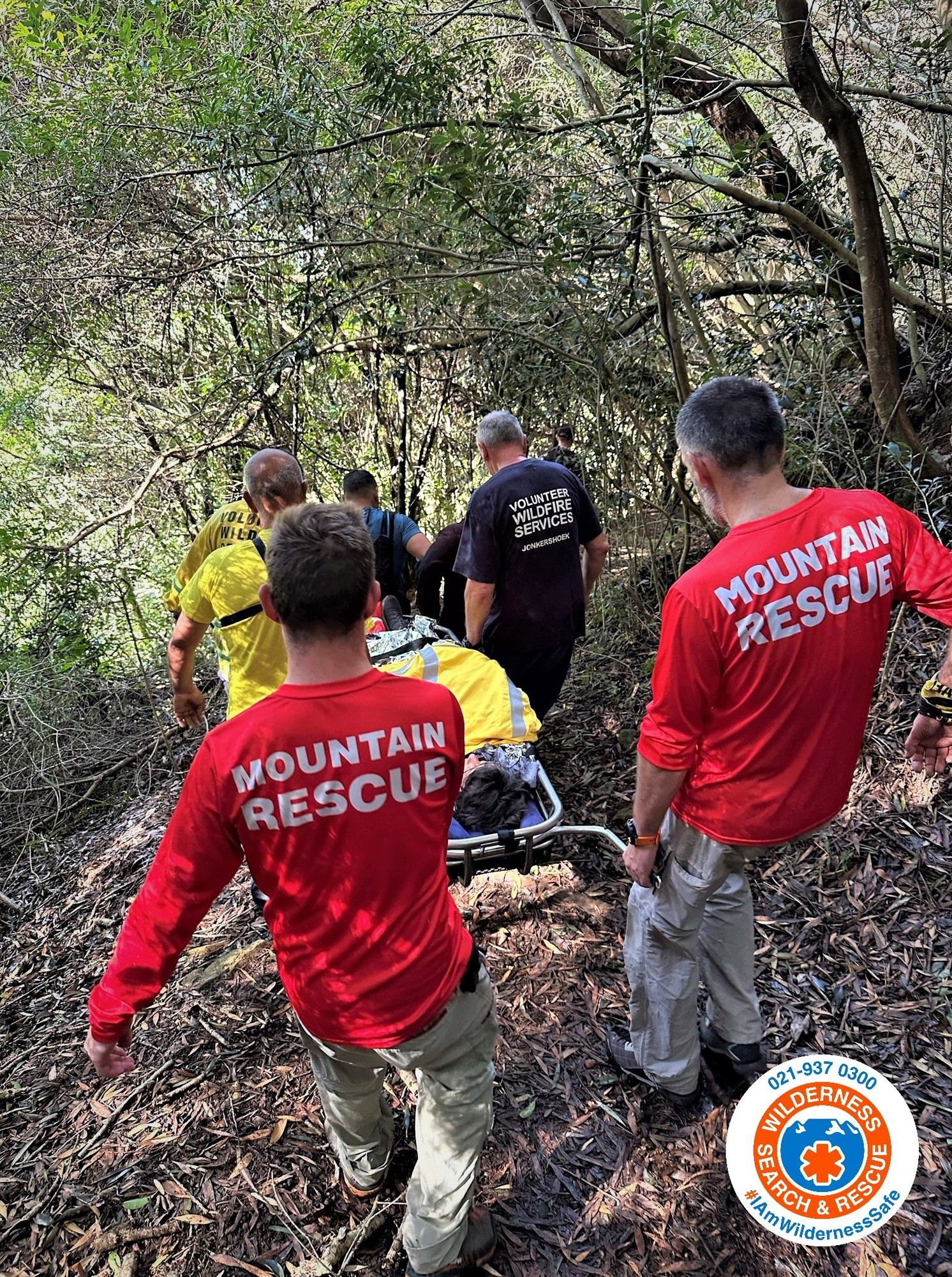 Lost hiking party spends weekend on Wemmershoek Traverse