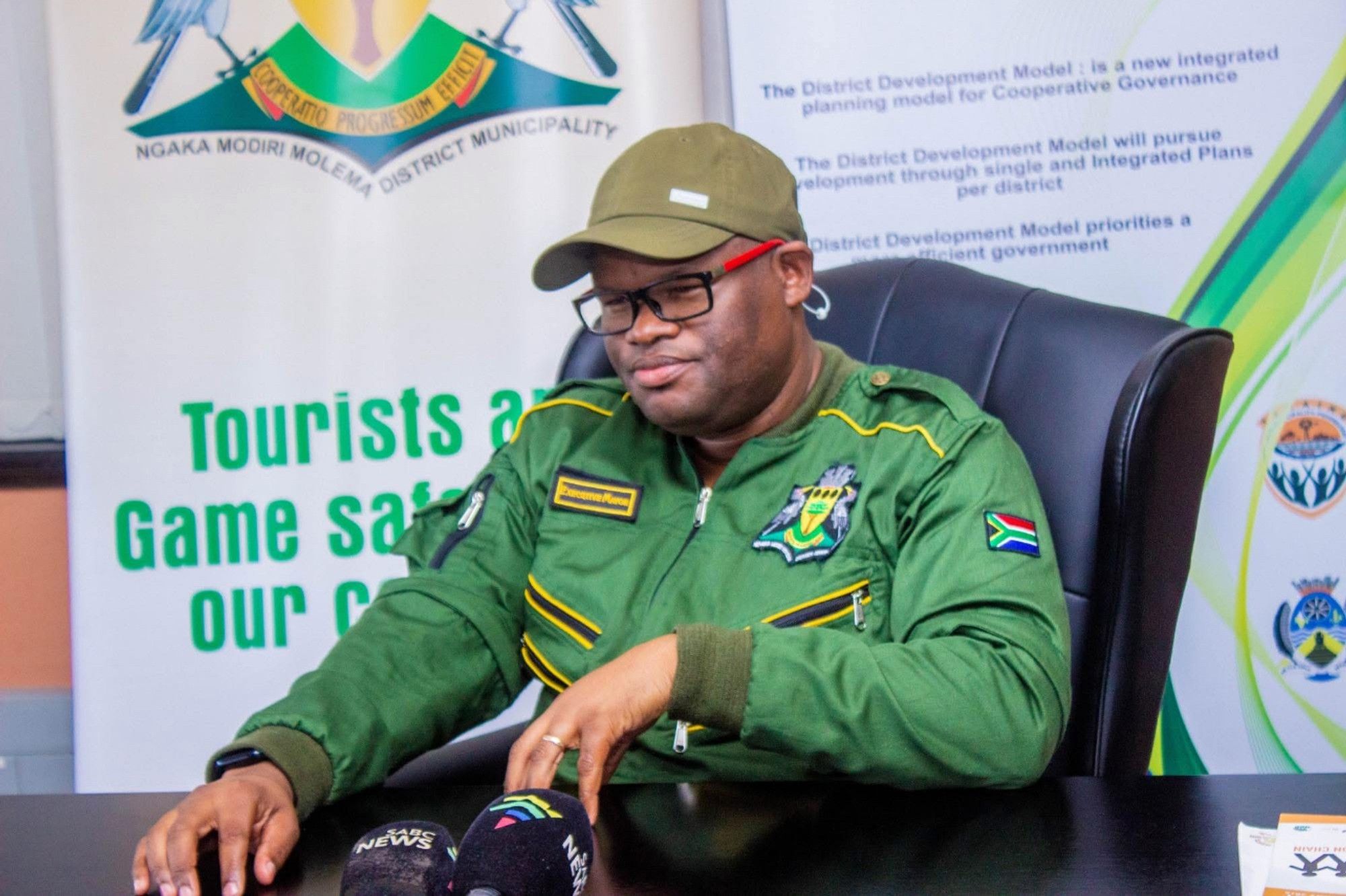 To act on Ngaka Modiri Mayor, ANC calls for evidence