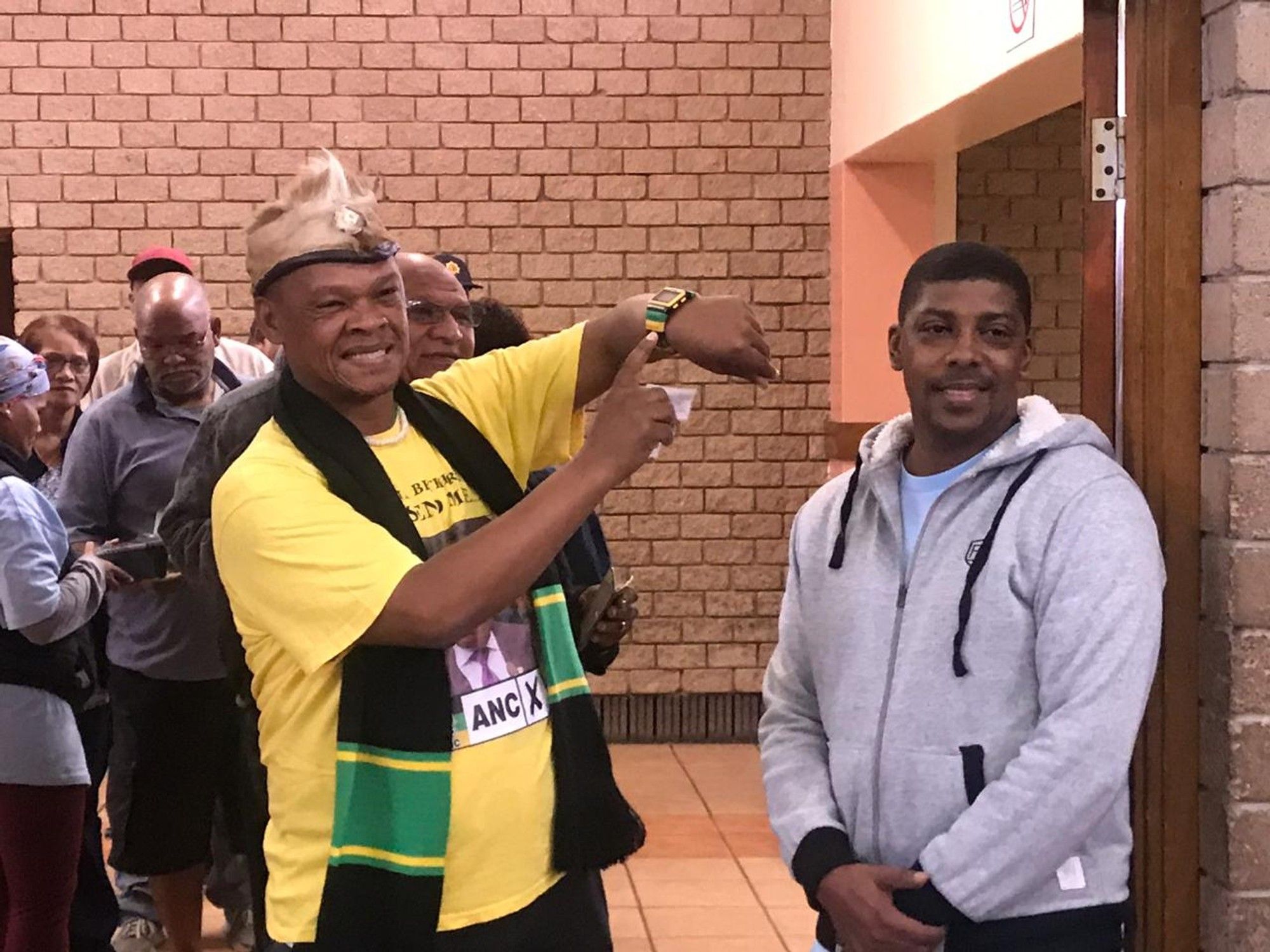 Khoisan activist Christian Martin confident of ANC' s victory