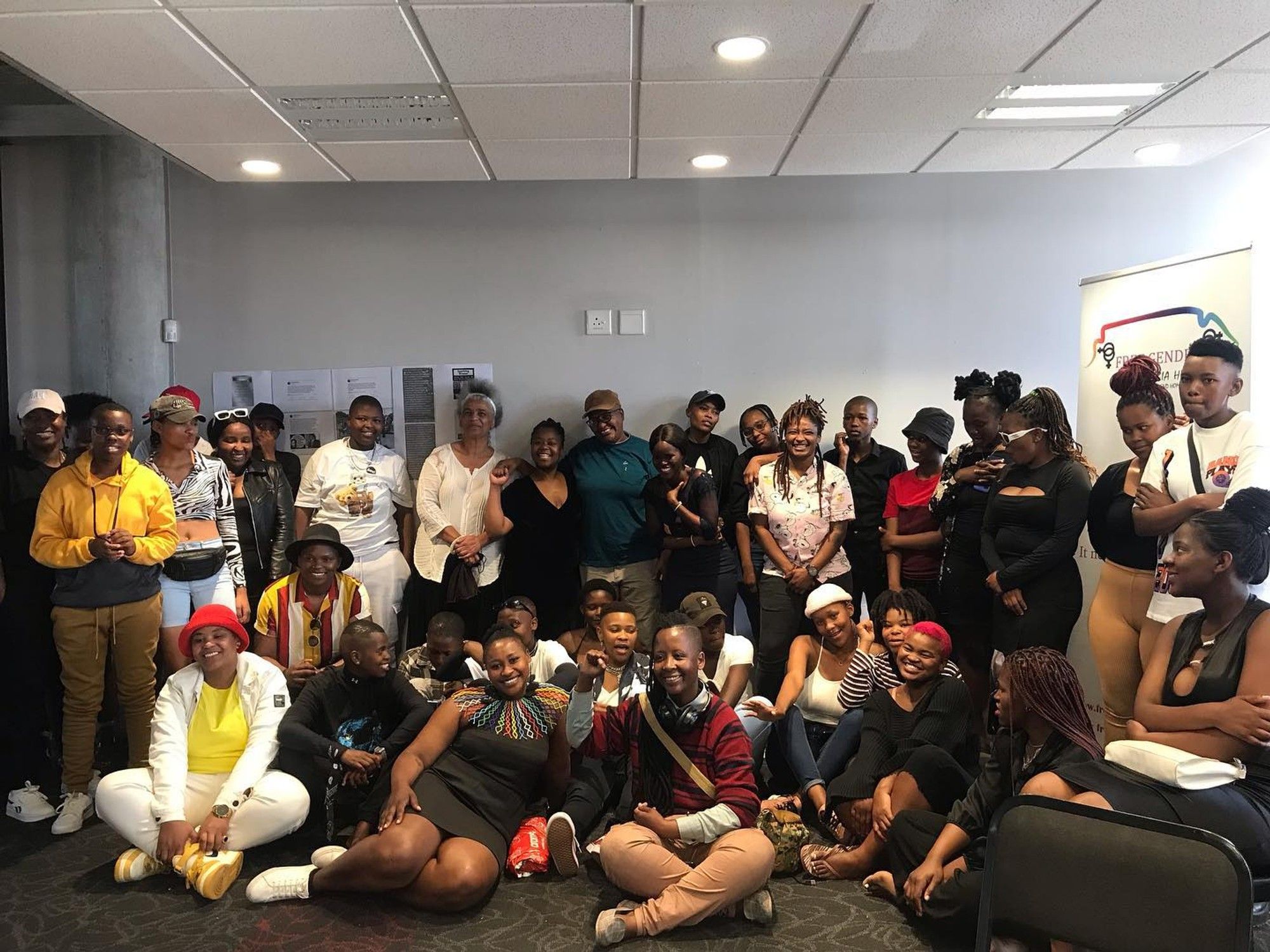 Free Gender group remembers sporting and gender activist Cheryl Roberts