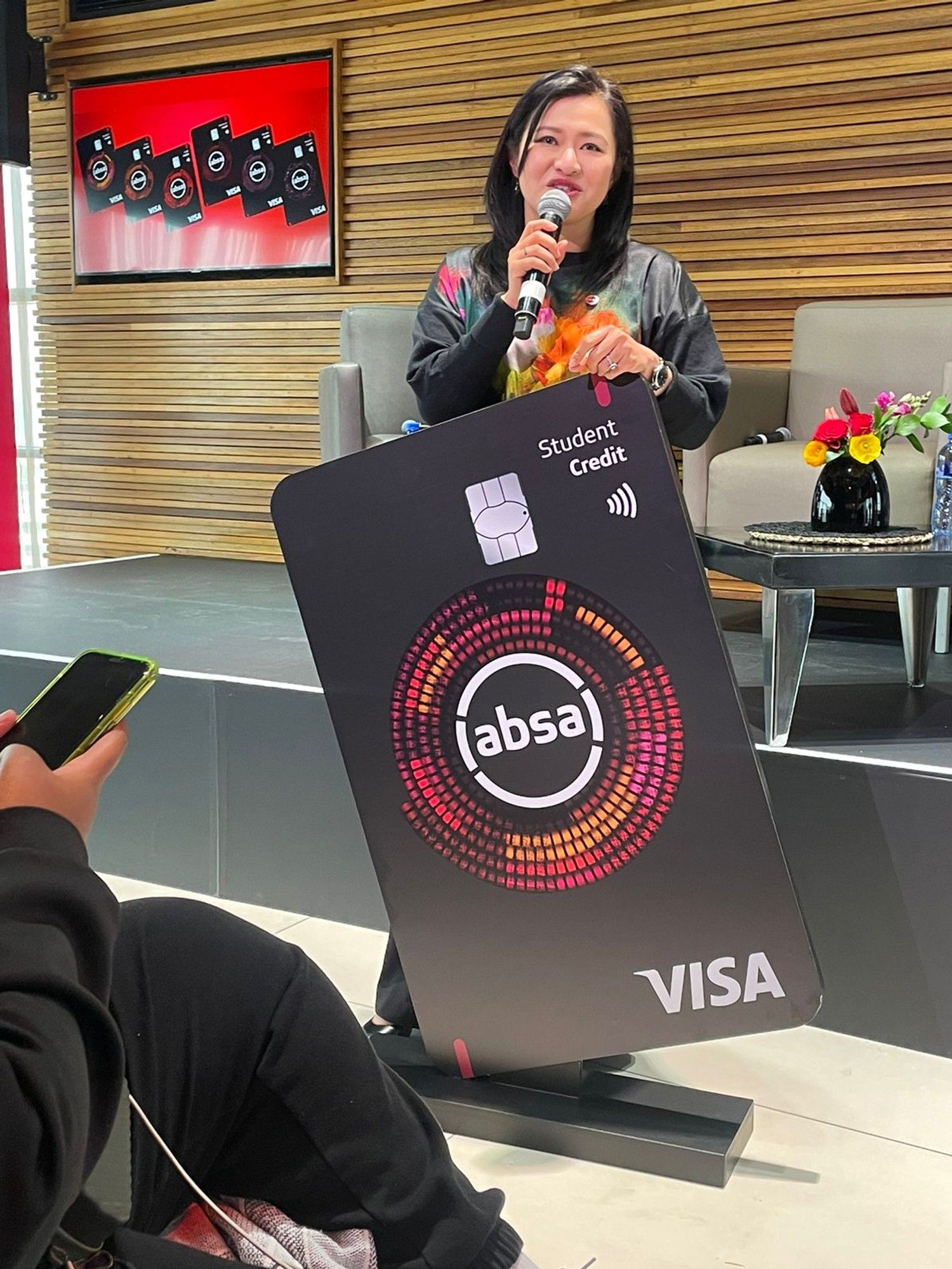 Absa unveils new card face embossed with an African basket weave design