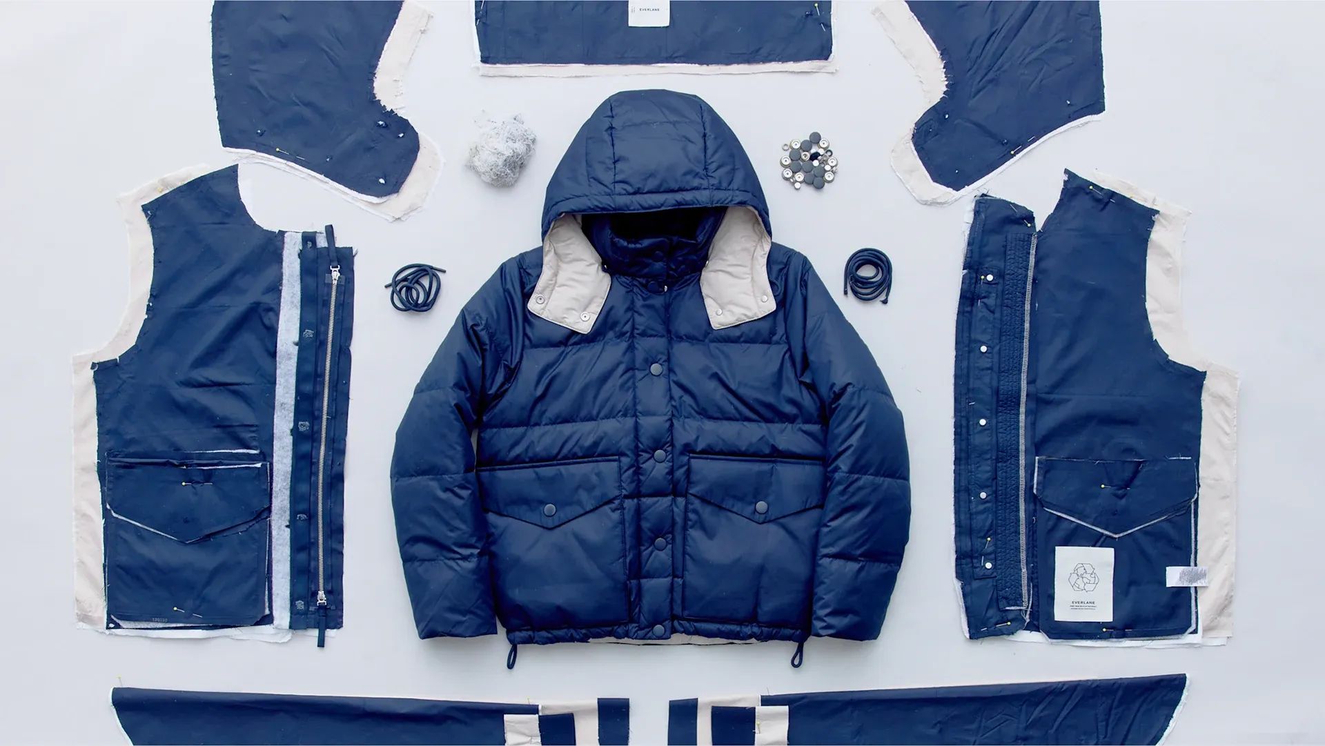 Everlane introduces the Everpuff: A breakthrough in sustainable fashion