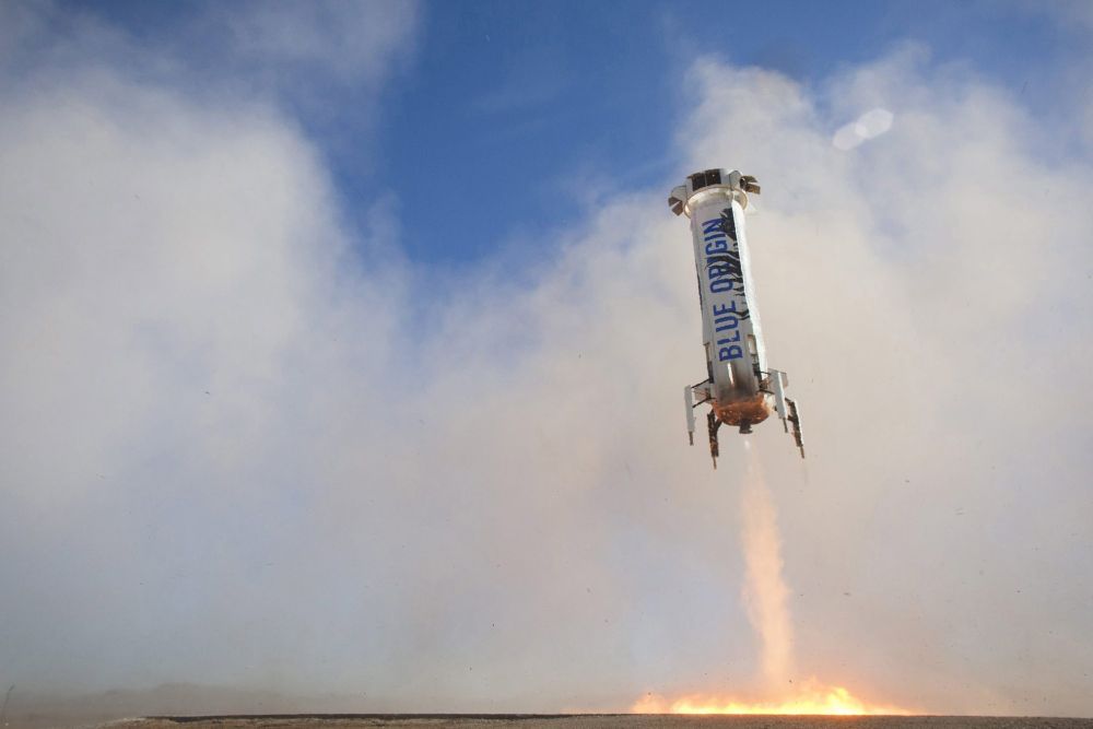 Blue Origin's 4th astro-tourism flight set to launch without big names