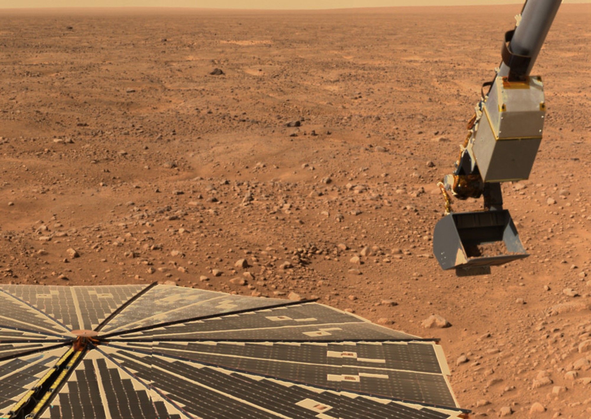 ISS could be simulation test for Mars