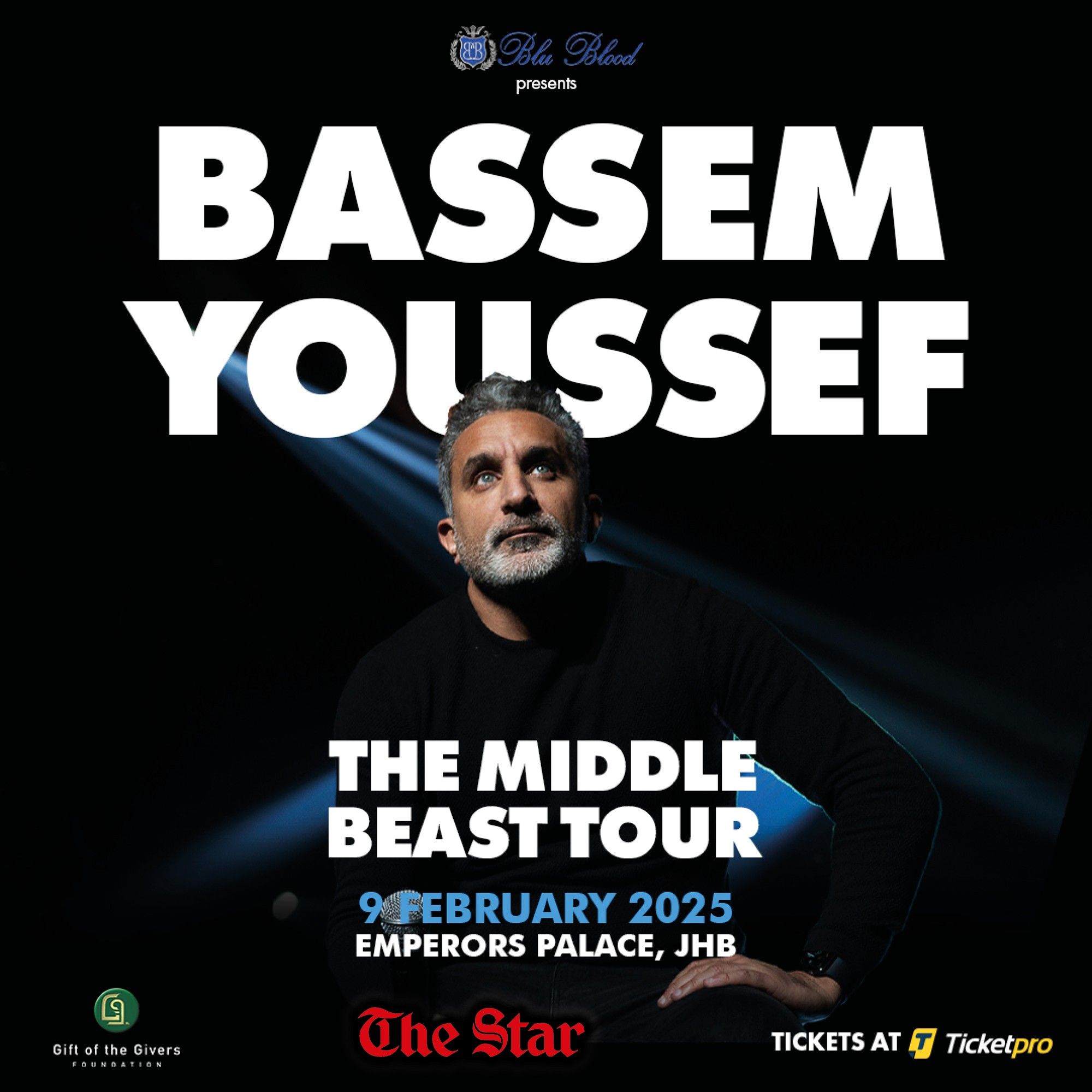 Bassem Youssef’s Middle Beast Tour heads to Cape Town