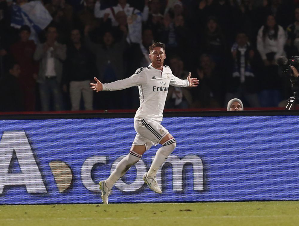 United raised bid for Ramos