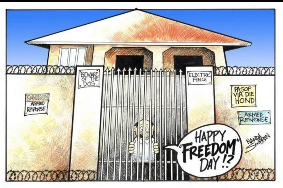 Freedom Day in South Africa: a myth, or a reality waiting to be reclaimed?