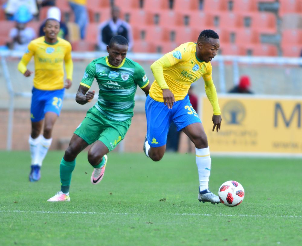 Sundowns keen to pop Baroka's victory bubble