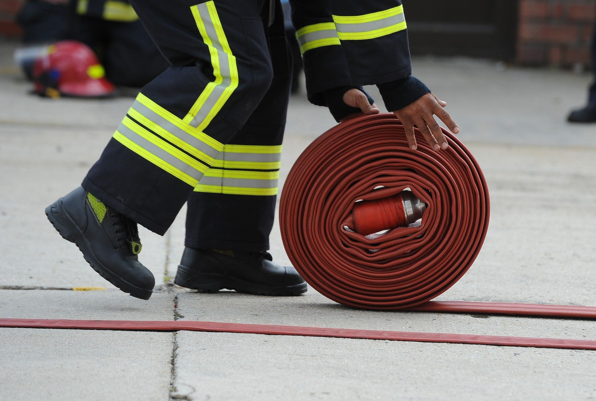 Firefighter disabled after dangerous exercise approaches court in quest ...