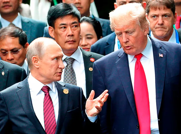 Western allies on edge as Trump meets Putin