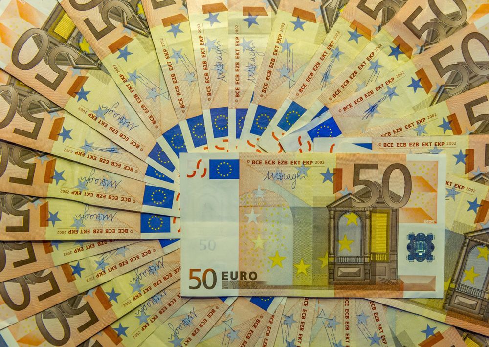 Euro sinks to nine-year low