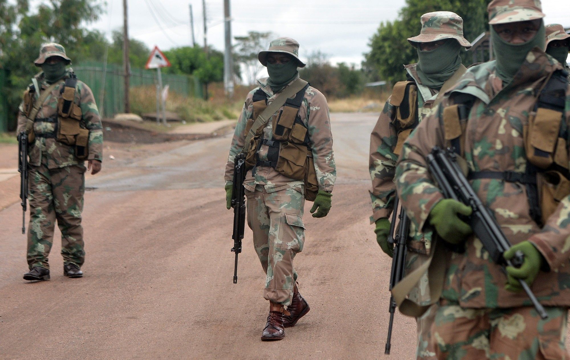 Without adequate air support, SANDF soldiers sitting ducks in the DRC ...