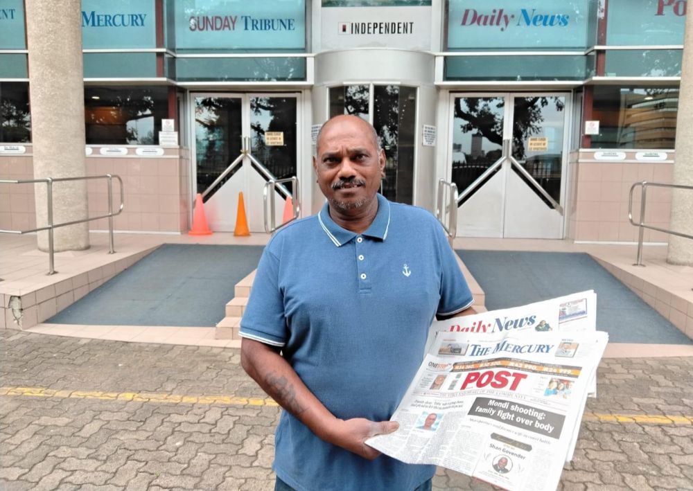 How Rajesh 'John' Singh started selling newspapers at just 12 years old ...