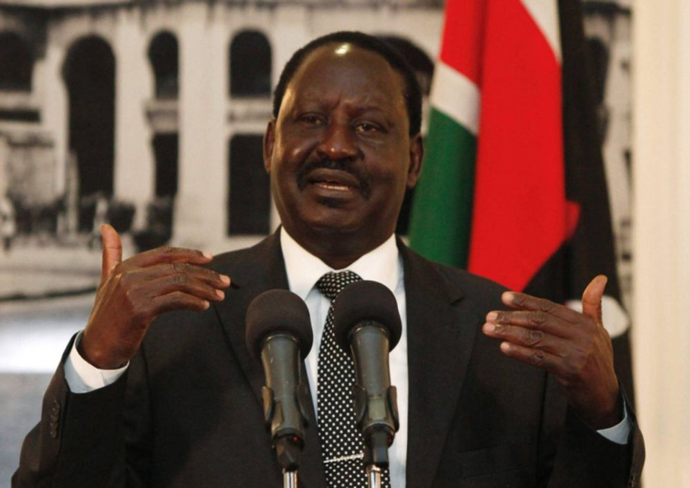 Kenya’s Odinga confident of poll win