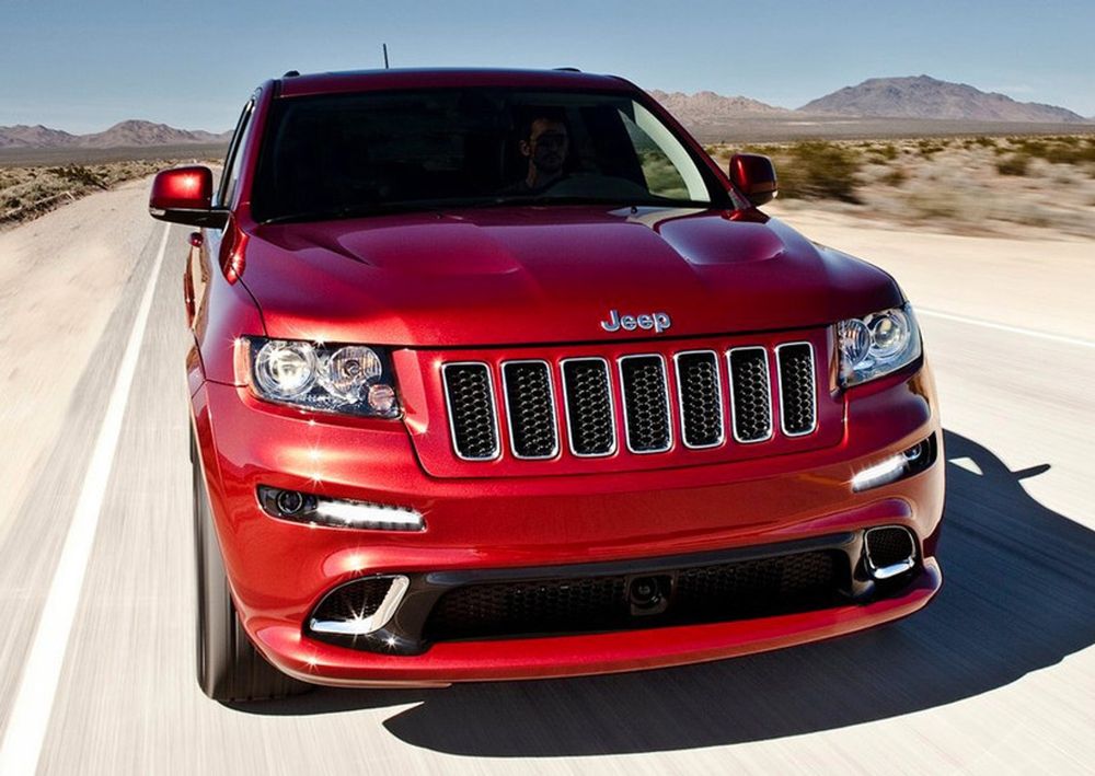 SRT8 - we drive the baddest Jeep ever