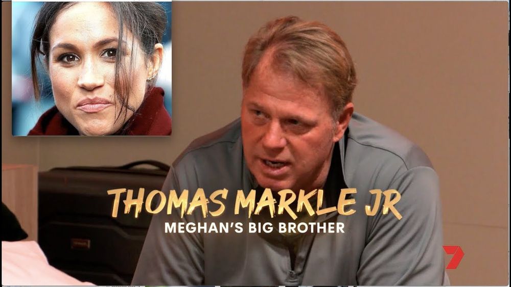 What if Thomas Markle Jr. was right about Duchess Meghan? Oh, now he’s ...
