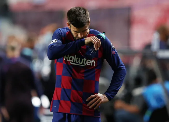 Barca's Pique calls for wholesale changes after 'shameful' Bayern defeat