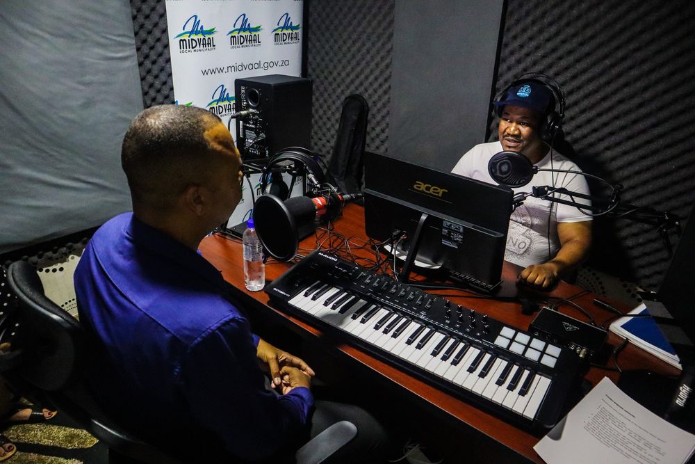 Midvaal’s new podcast studio set to develop skills, employment and ...