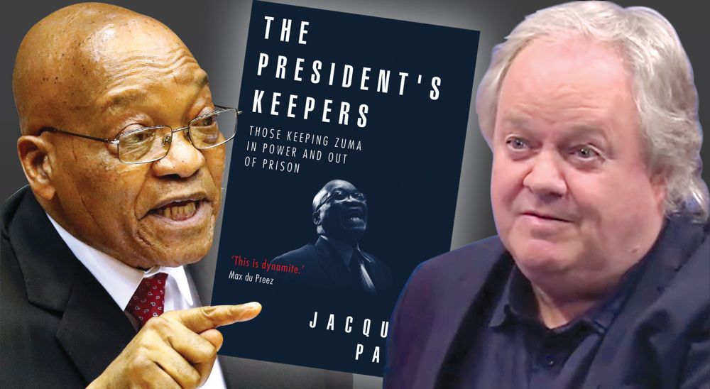 Author of #ThePresidentsKeepers 'not worried' about death threats