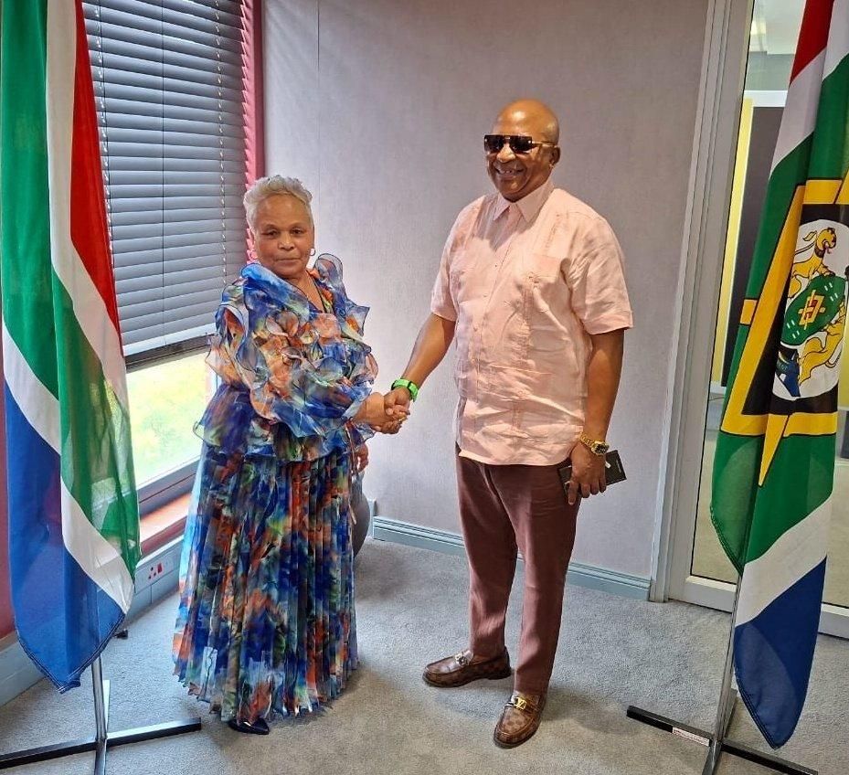 The second coming of Kenny Kunene: Patriotic Alliance boss back as ...