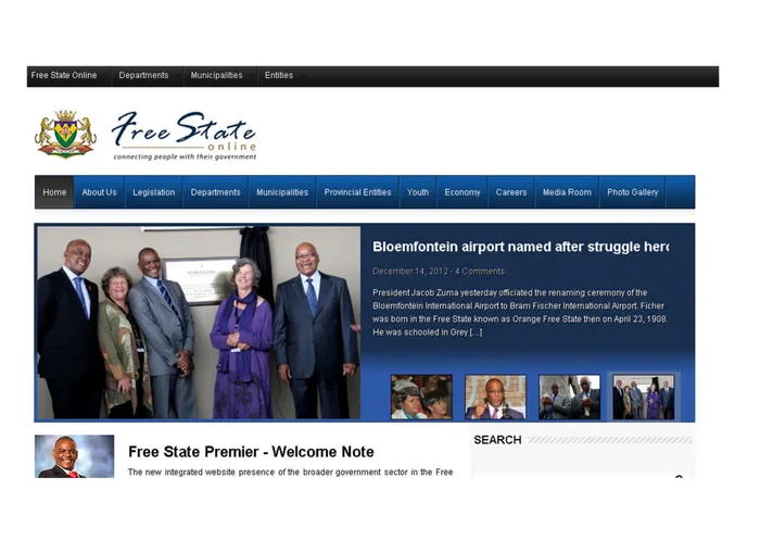 Free State website cost to be probed