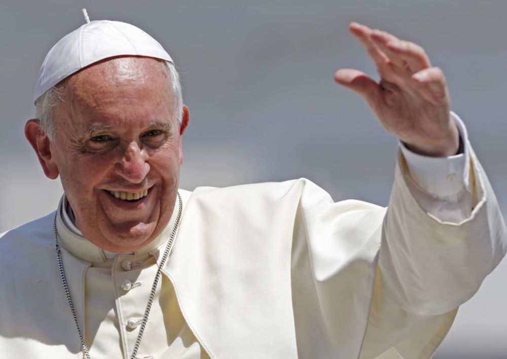 Pope sends out World Cup wishes