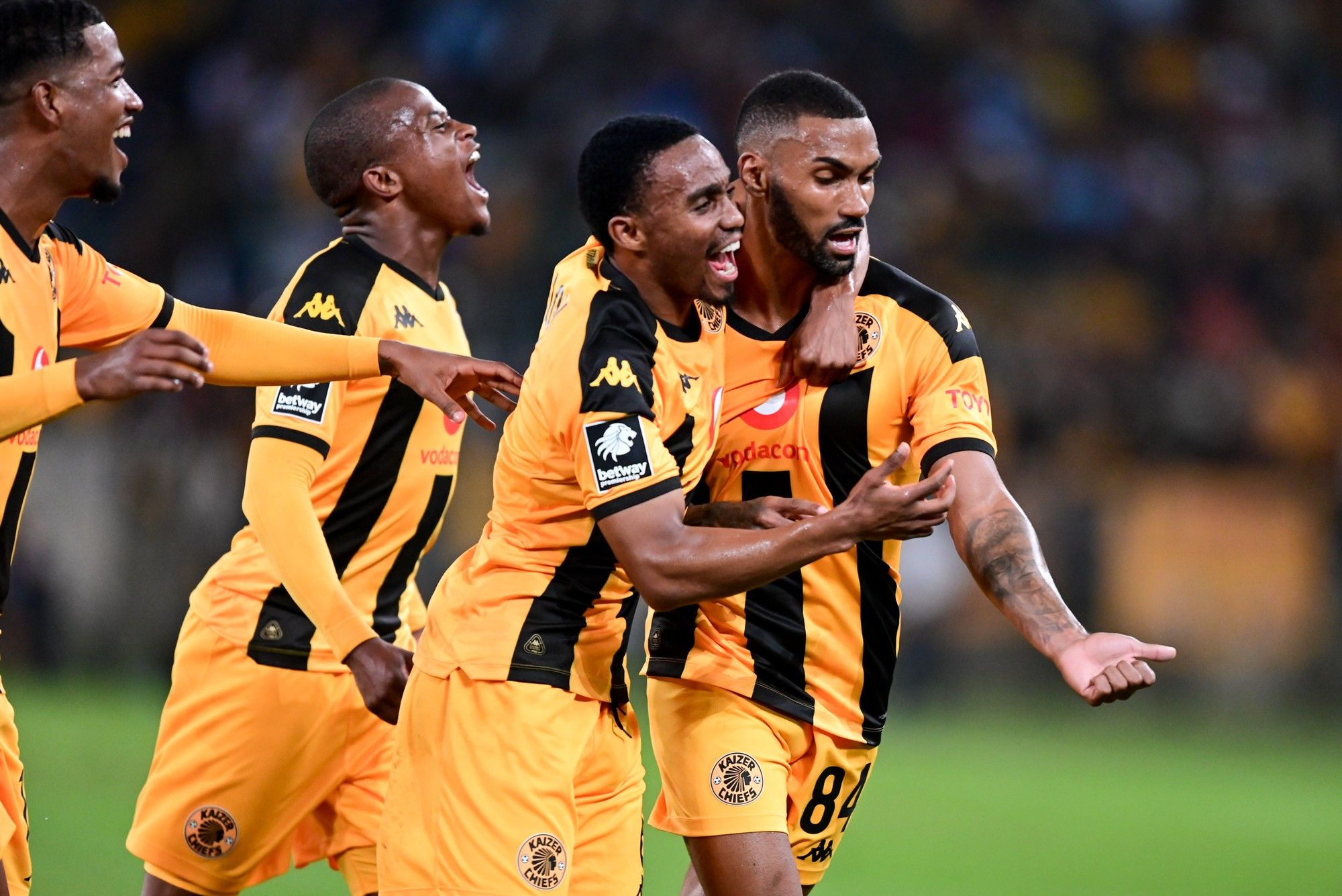 Second win on the trot for Kaizer Chiefs after three-goal AmaZulu blitz