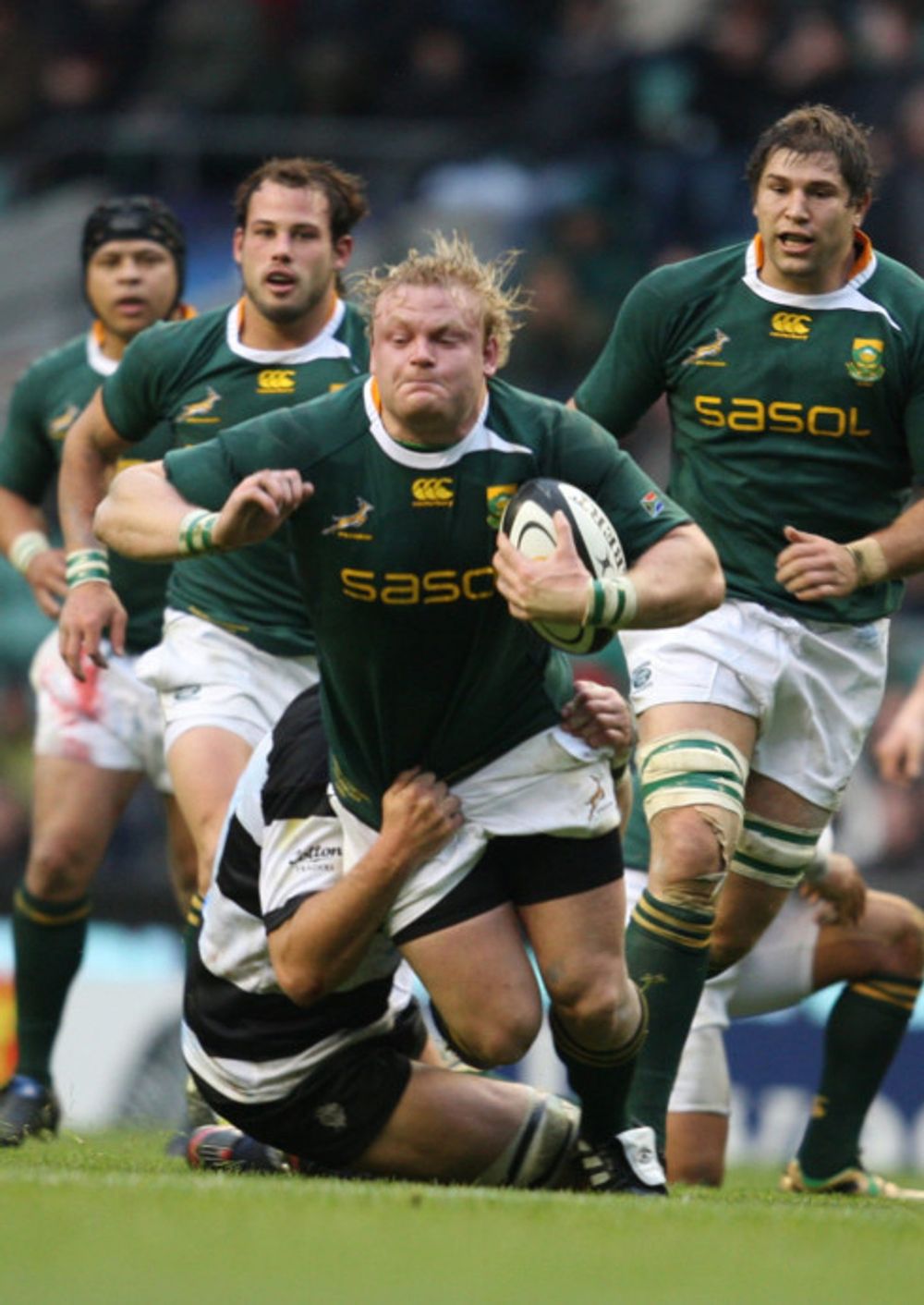 Springboks lose to Barbarians in tour-ender