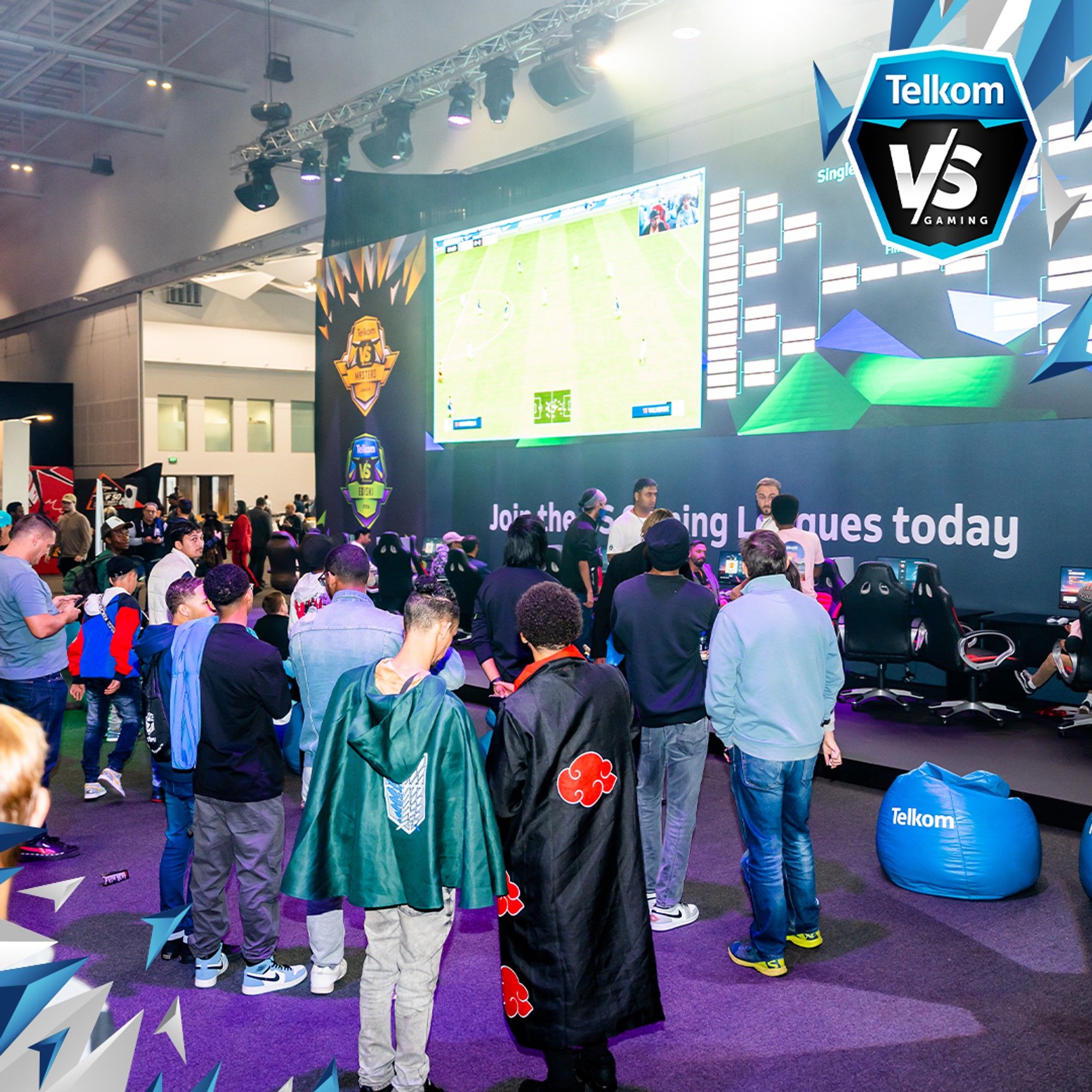 Gaming action you don’t want to miss at Telkom VS Gaming league finals