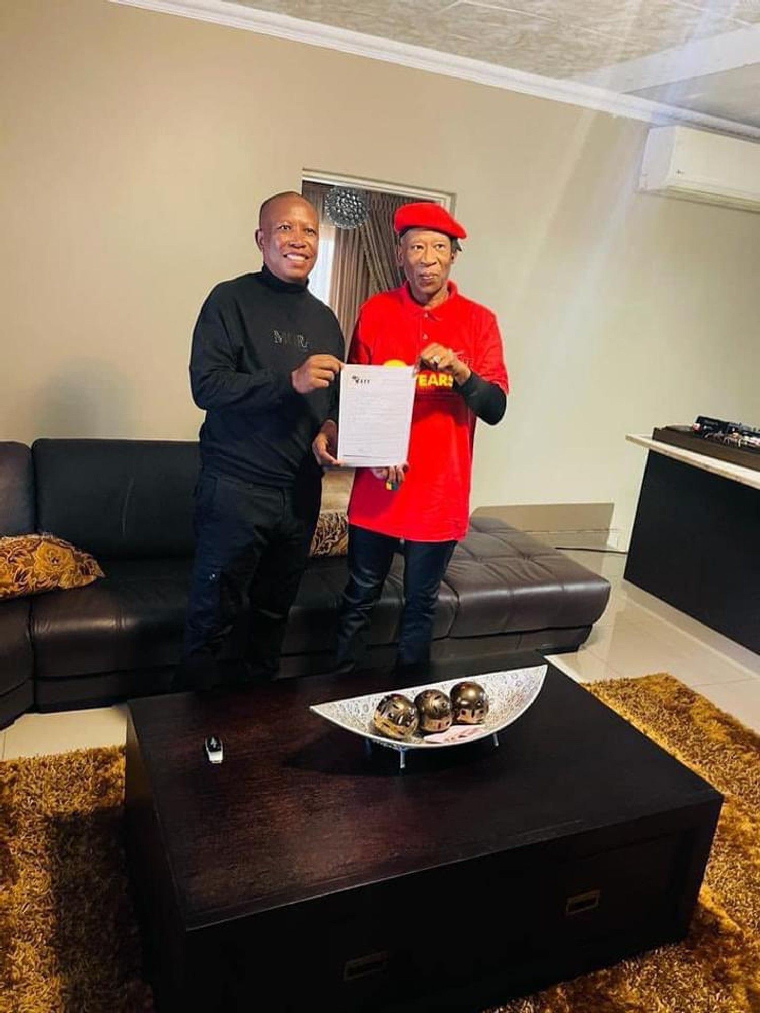 Limpopo leader Lawrence Mapoulo dumps ‘dead, ill-disciplined’ ANC for EFF