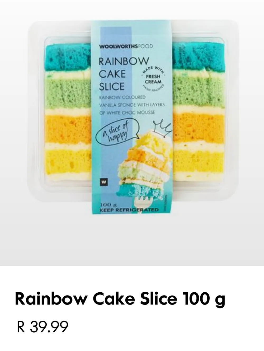 ‘You spoke, and we listened’ - Woolies now selling cake by the slice ...