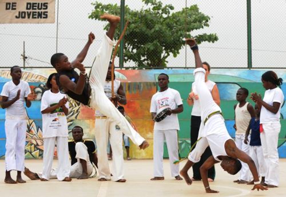 Capoeira comes home