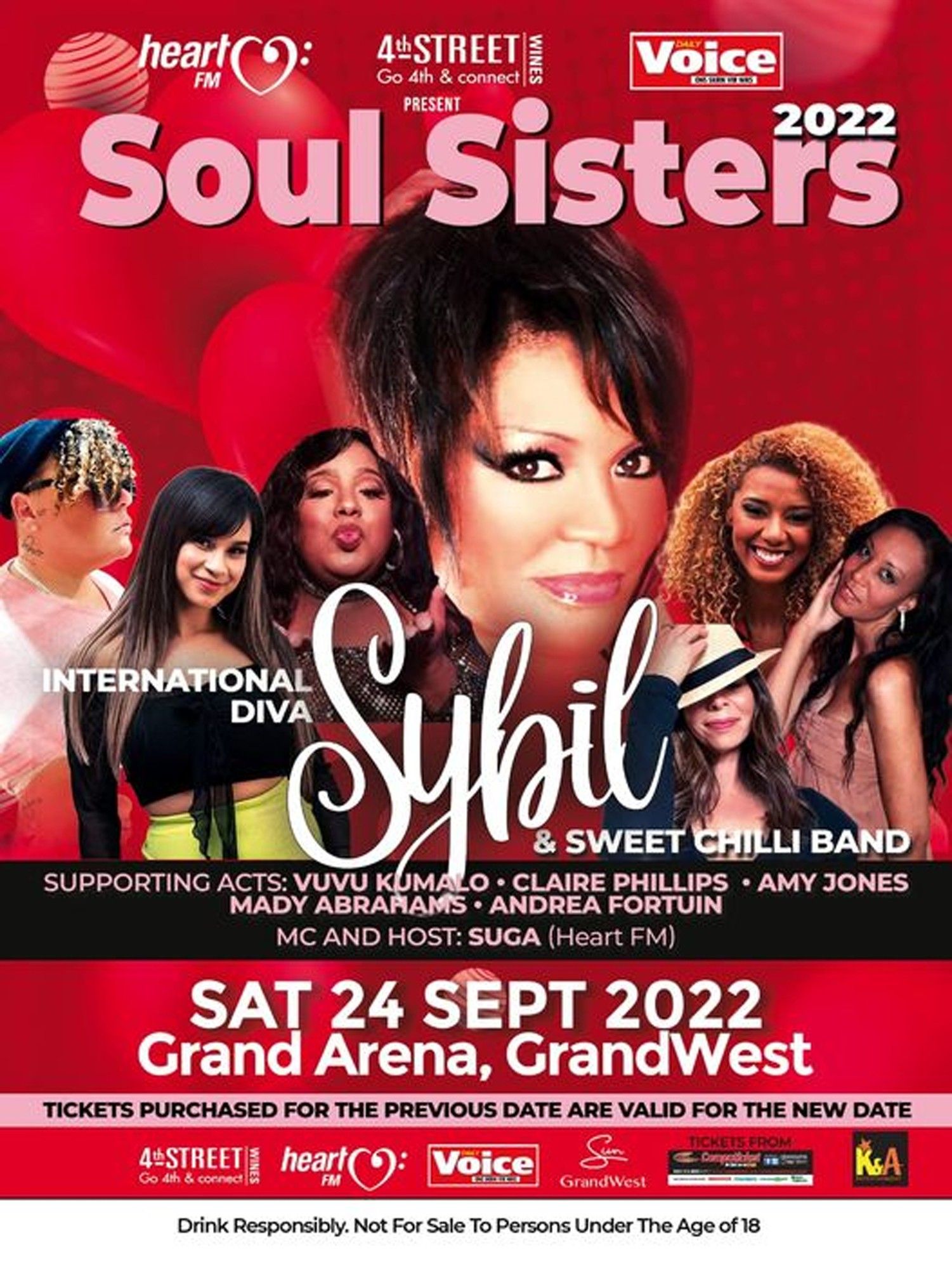 [VIDEO] Music for the soul: US star Sybil to sing with Kaapse ‘sisters’