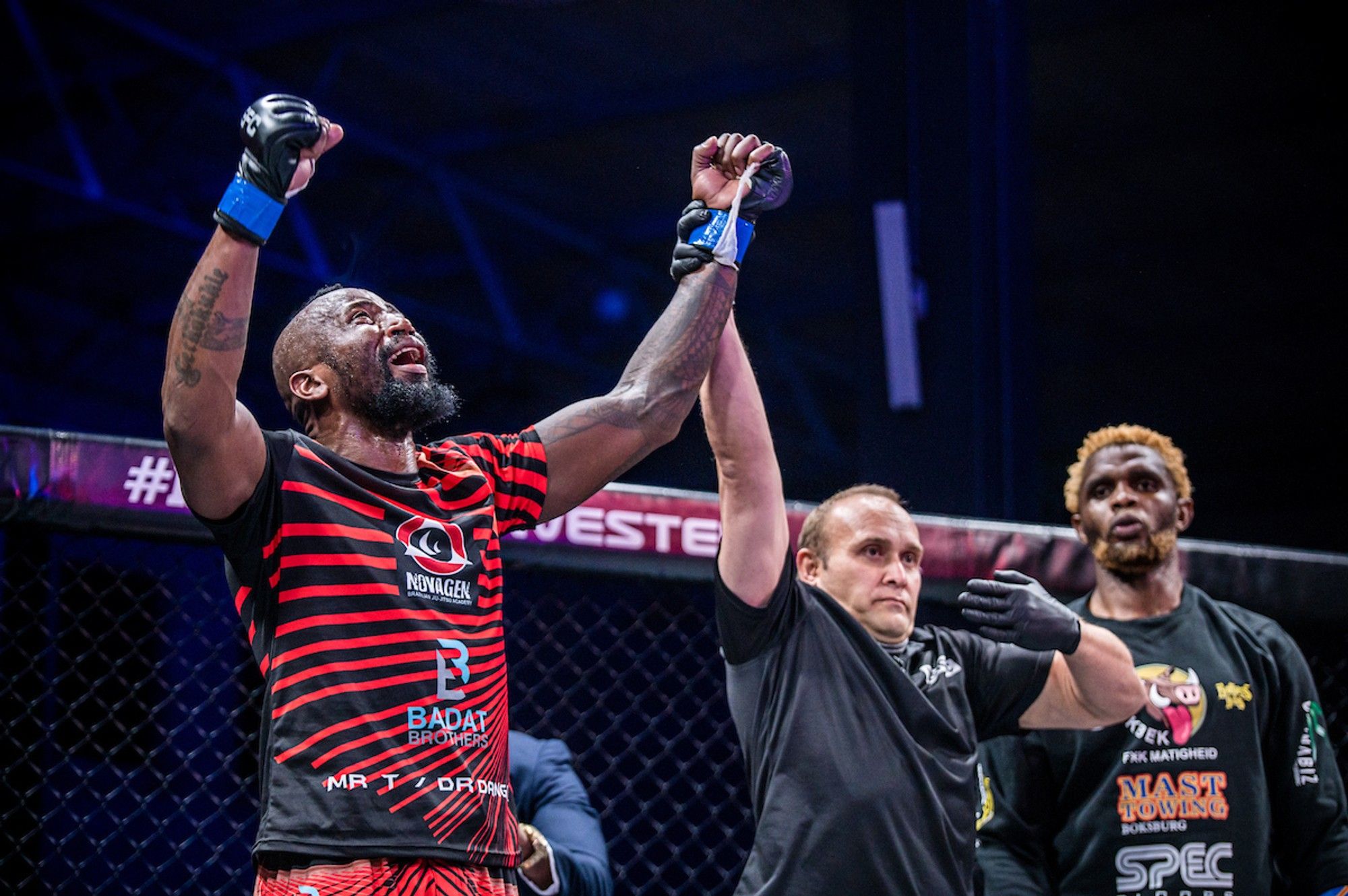 EFC’s 'battle of the belt' drags on