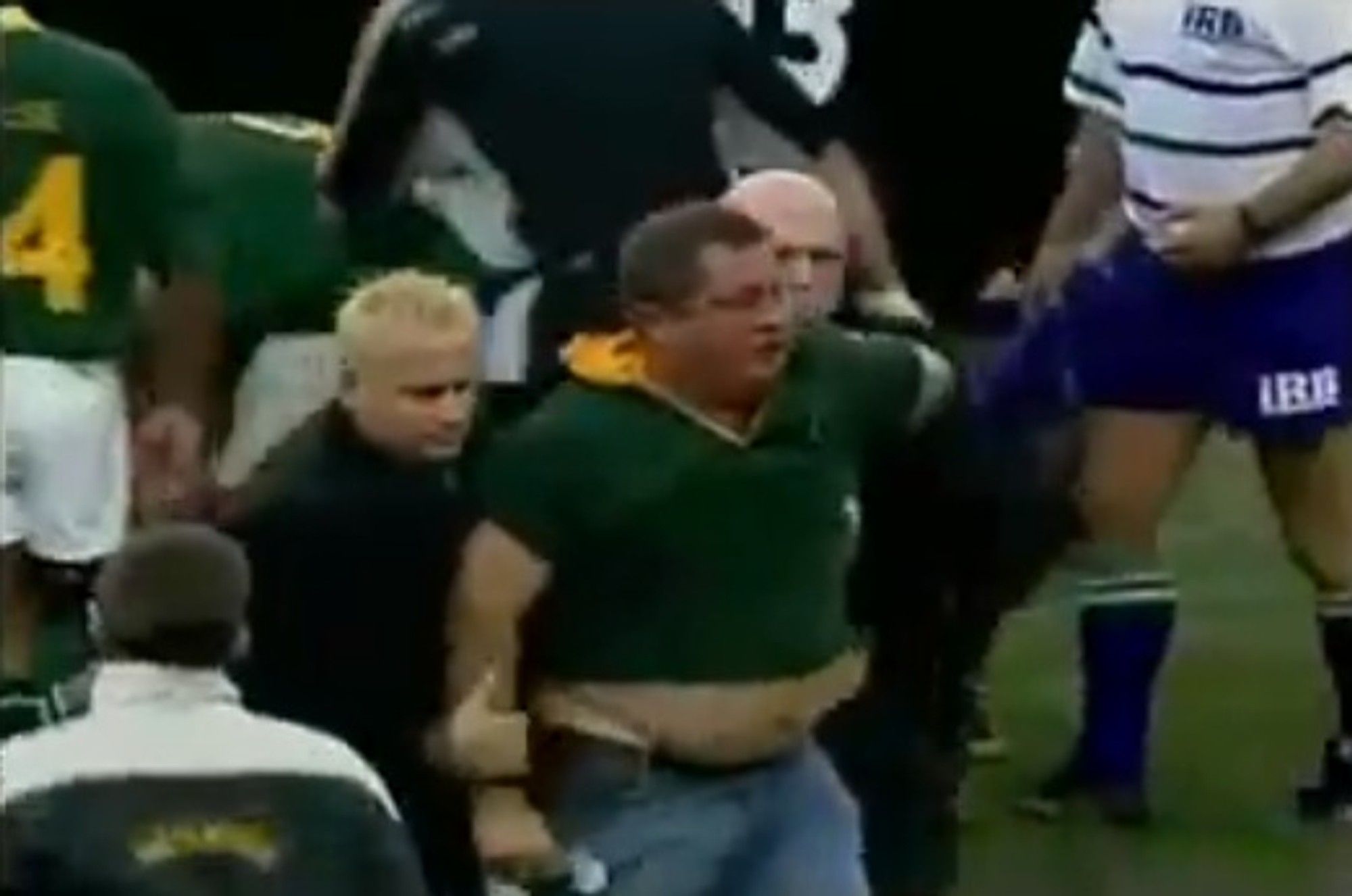 All Blacks lock reveals role in ref injury, pitch invasion