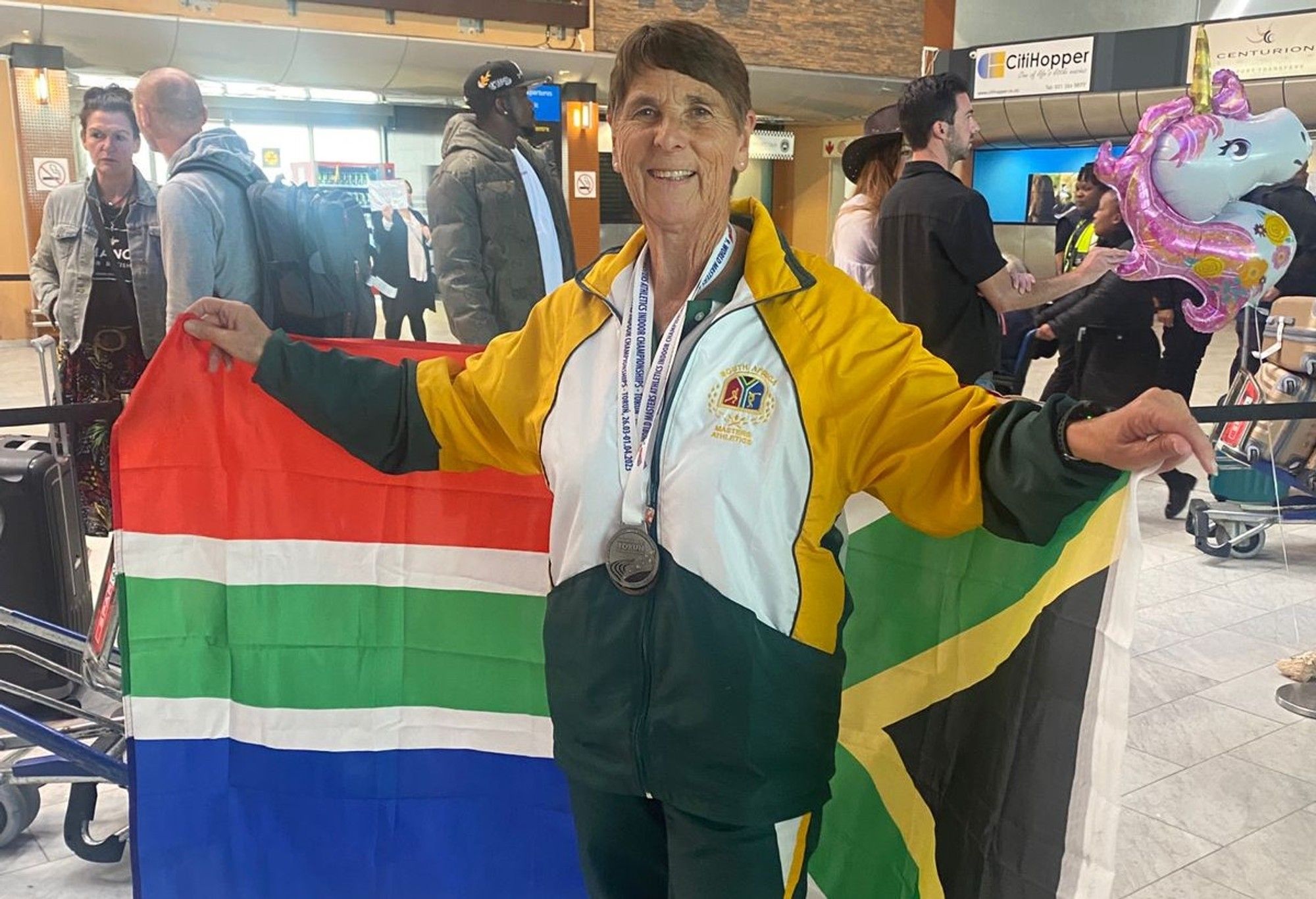 Atleet beplan terugkeer ná terugslag met besering