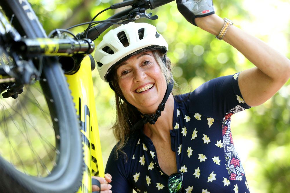 Adventurer Jacqueline Nel, 61, crosses continents on bicycle