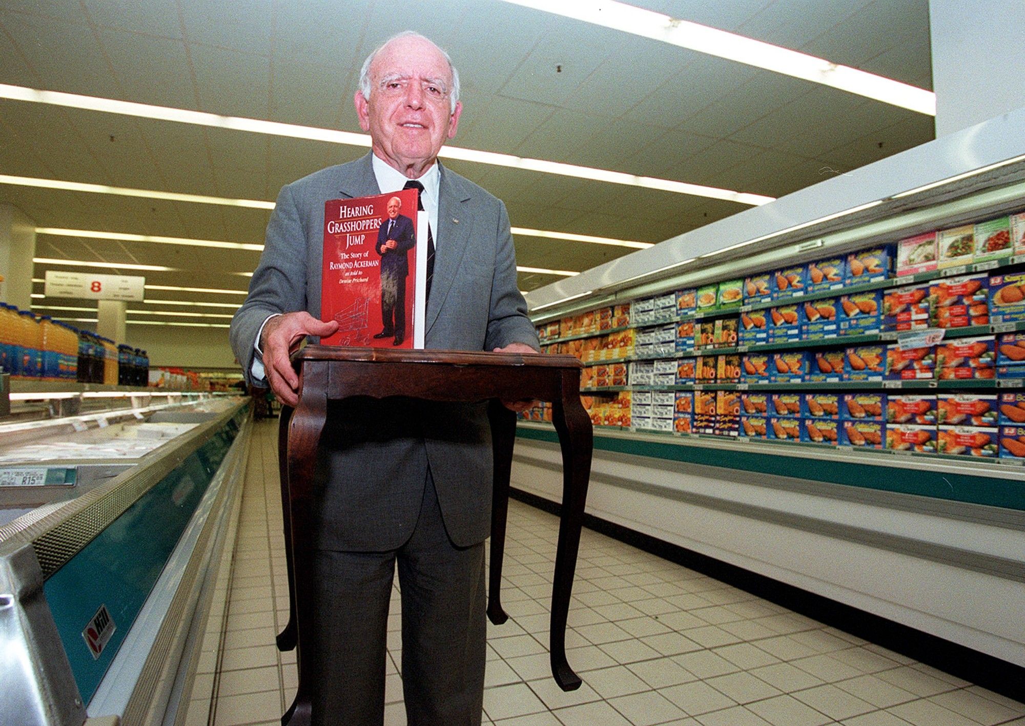 Pick n Pay founder Raymond Ackerman dies at 92